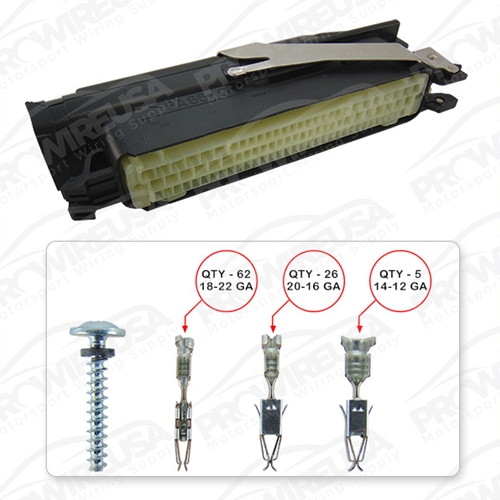 88 Way Bosch Connector kit