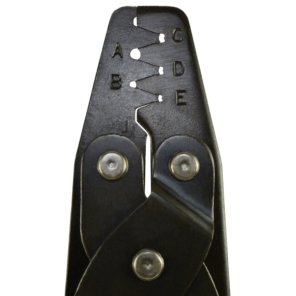 OPEN BARREL CONTACT CRIMP TOOL 30-16 AWG