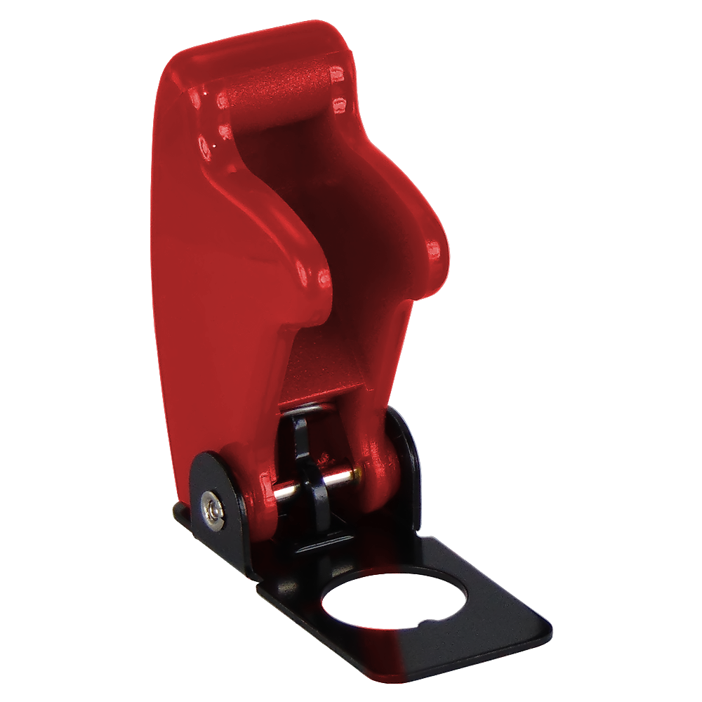 Flip Up Switch Cover Red