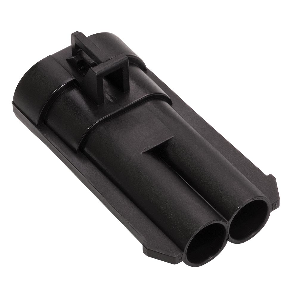 15344054 Delphi Ducon 2 Way Male Receptacle | Prowireusa