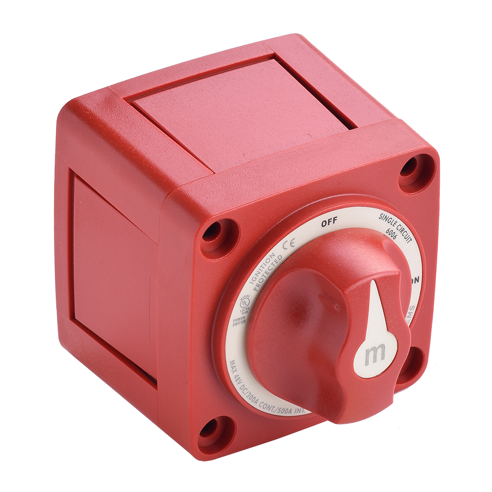 SIngle Battery Switch 300 Amps 2 Post