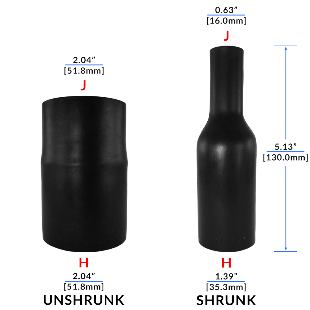 Non Lipped Straight Boot