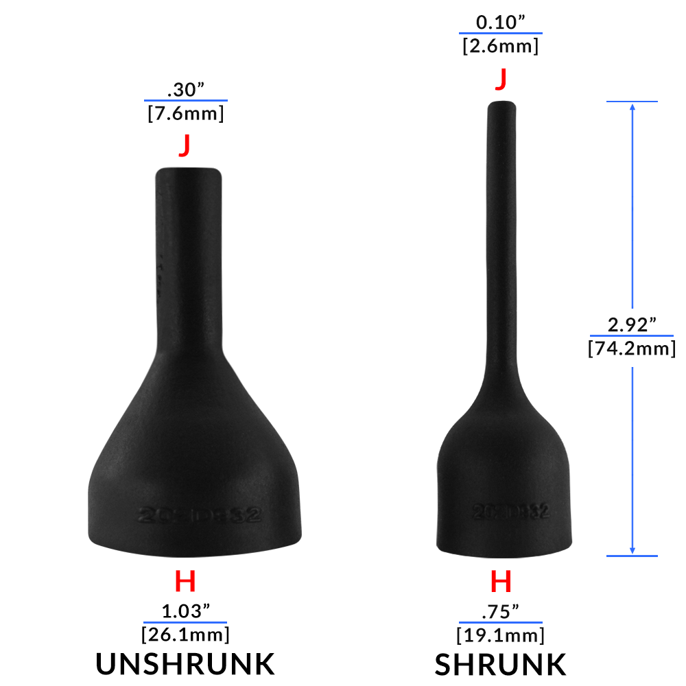 202D921-25-0 Straight Lipped Boot In Stock @ Prowireusa.com