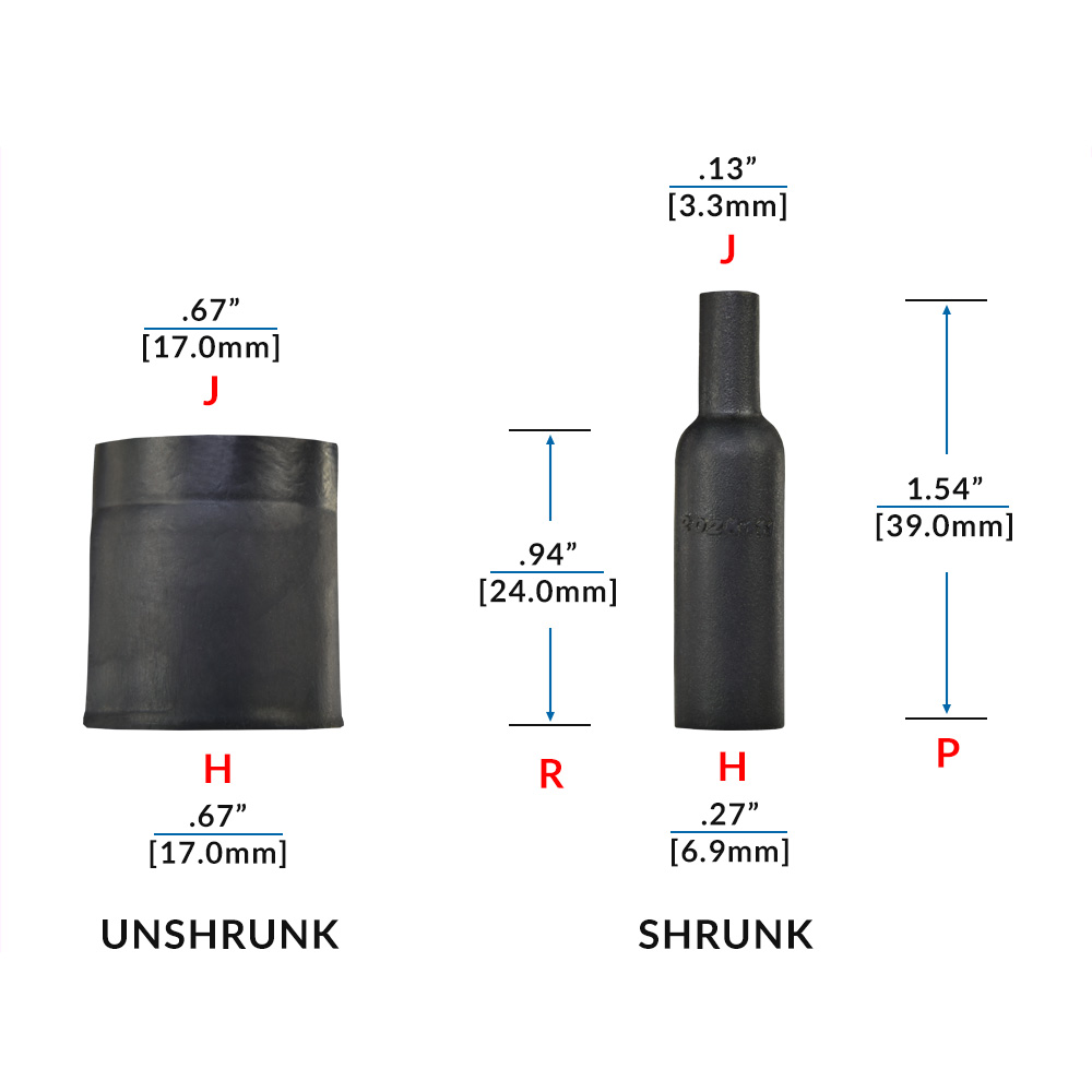 202K Straight - Heat Shrink Boots - Categories