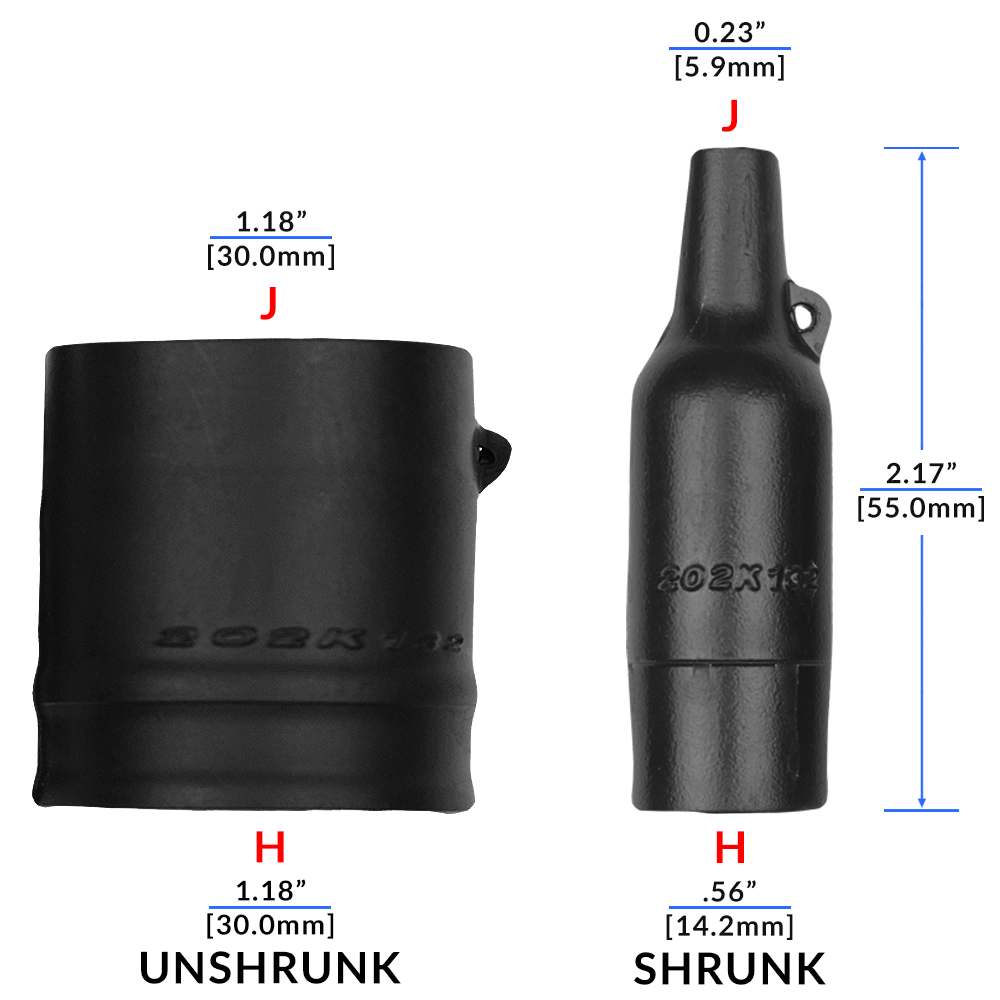 202K Straight - Heat Shrink Boots - Categories