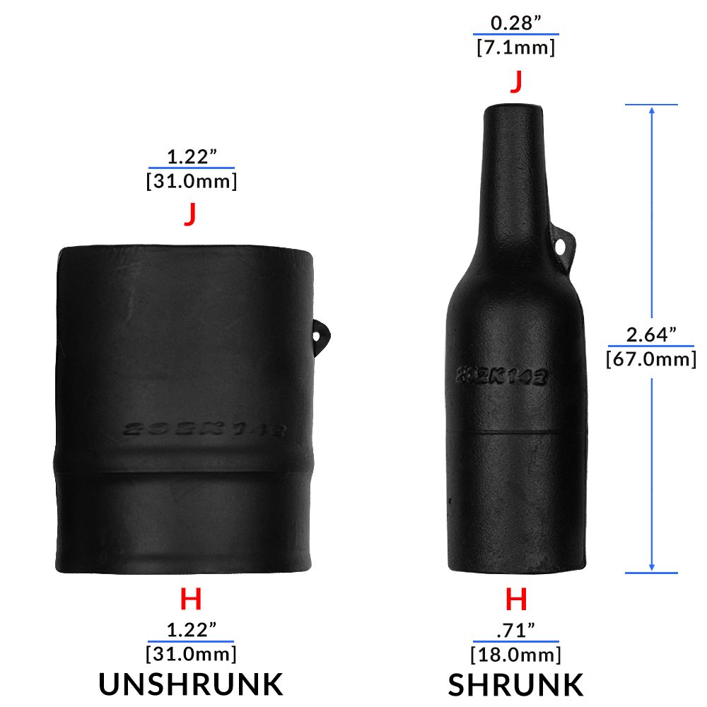 202K Straight - Heat Shrink Boots - Categories
