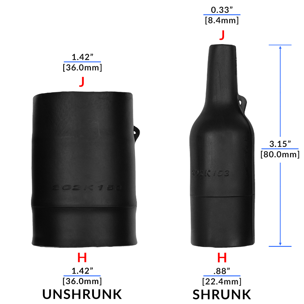 Lipped Straight Boot