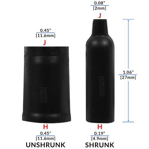 Misc Shrink Boots - Heat Shrink Boots - Categories