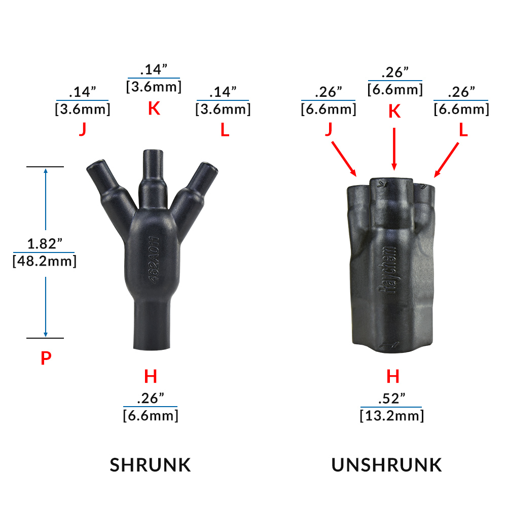 Raychem 462A Boots - Heat Shrink Boots - Categories