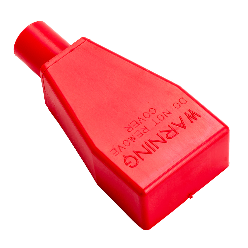 Red Straight In Battery Boot 4-1 Ga. | In Stock | Prowireusa