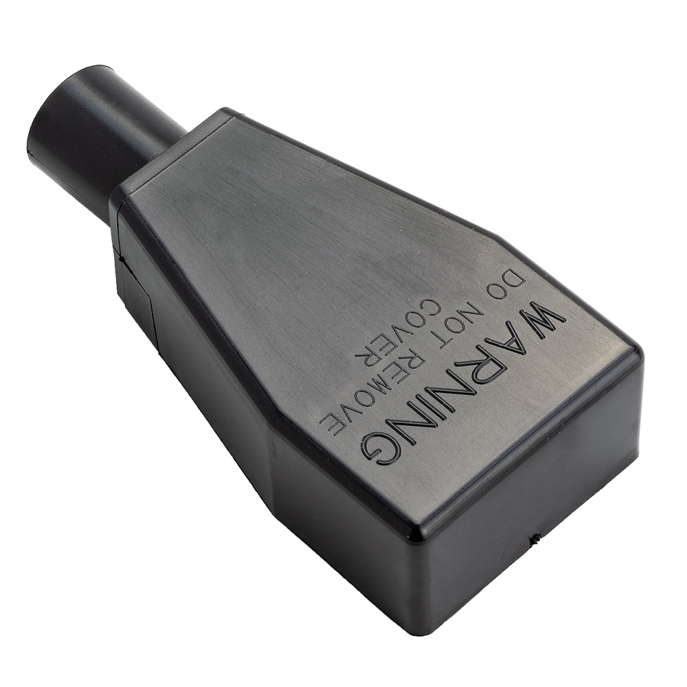 Black Straight In Battery Boot 4-1 Ga. | In Stock | Prowireusa
