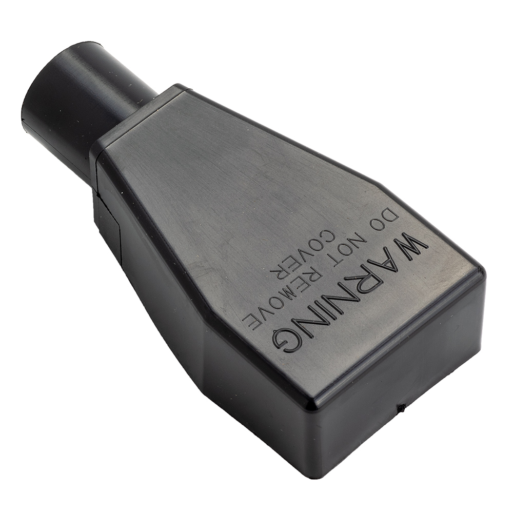 Black Straight In Battery Boot 2/0 Ga | In Stock | Prowireusa