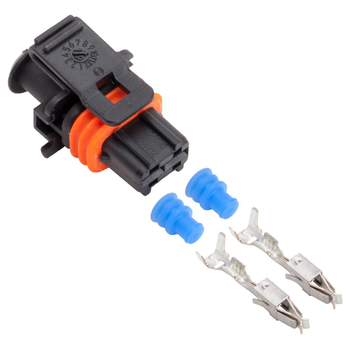 2 Way Kompakt-Bosch Connector Kit In Stock Prowireusa