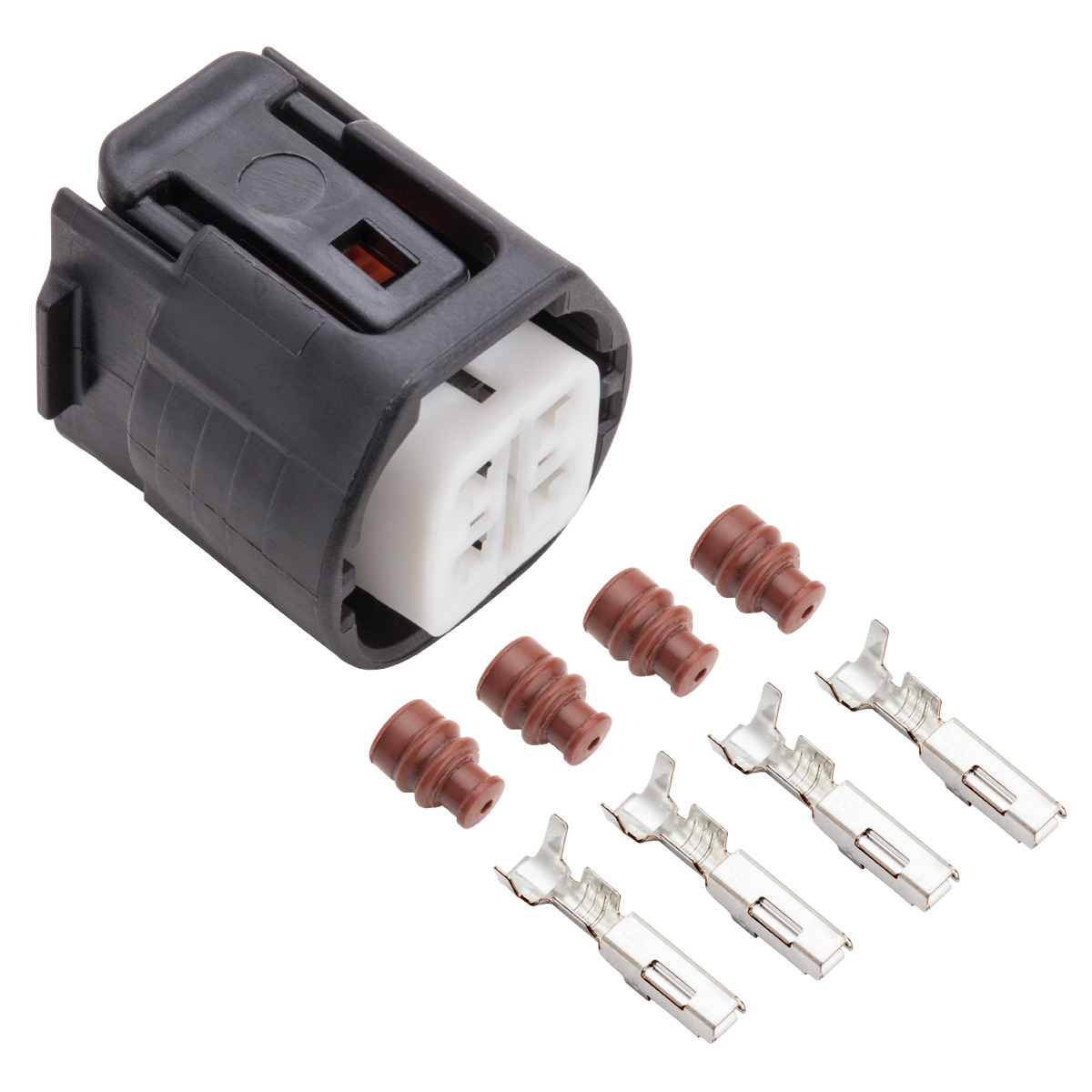 4 Way Toyota Alternator Connector Kit Prowireusa