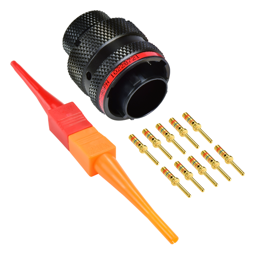 AS612-04PN Deutsch Autosport 4 Way Connector \ Prowireusa.com