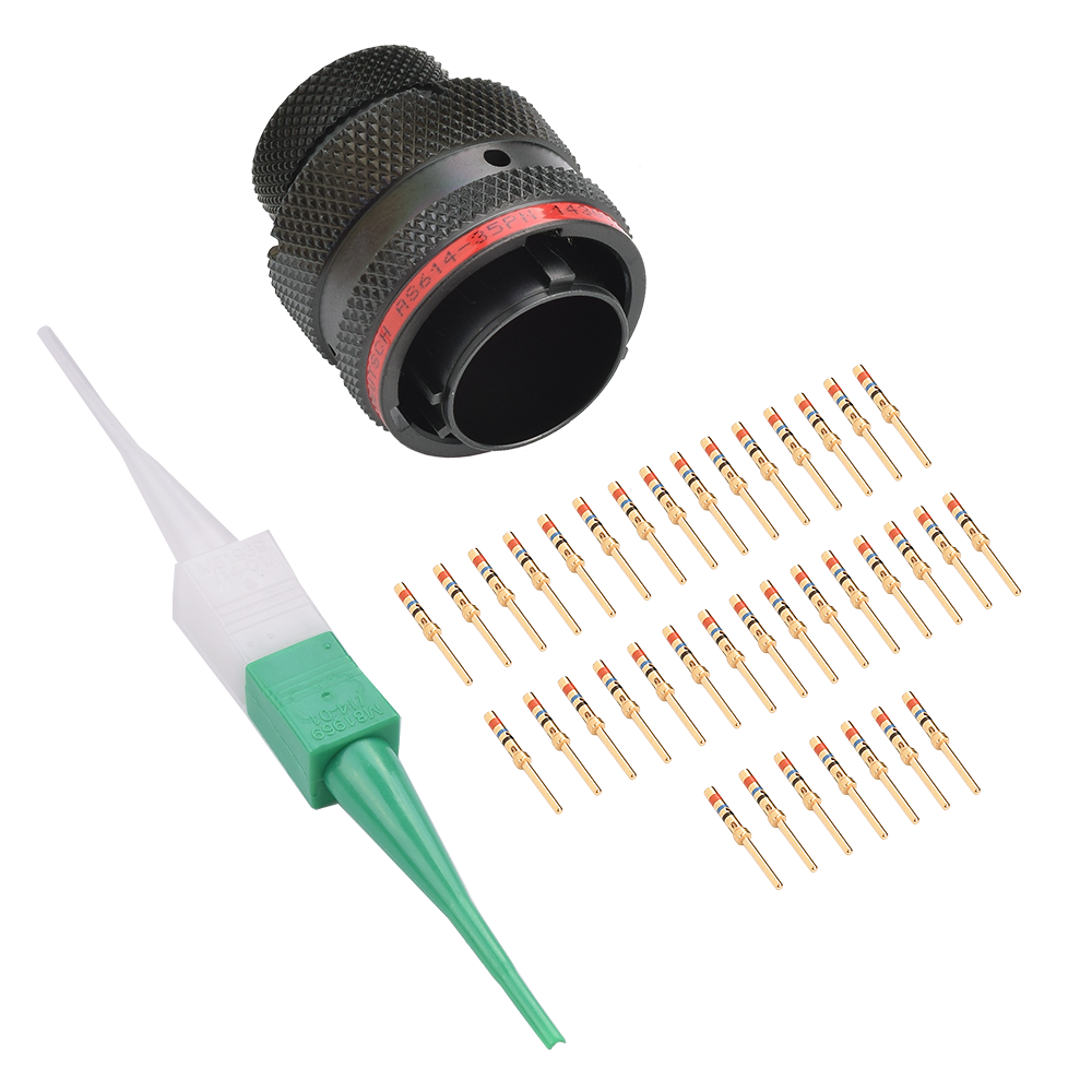 37 Way Connector Plug-PIN