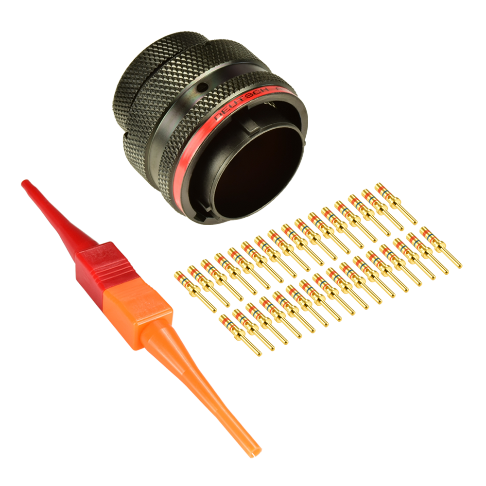 32 Way Connector Plug-PIN