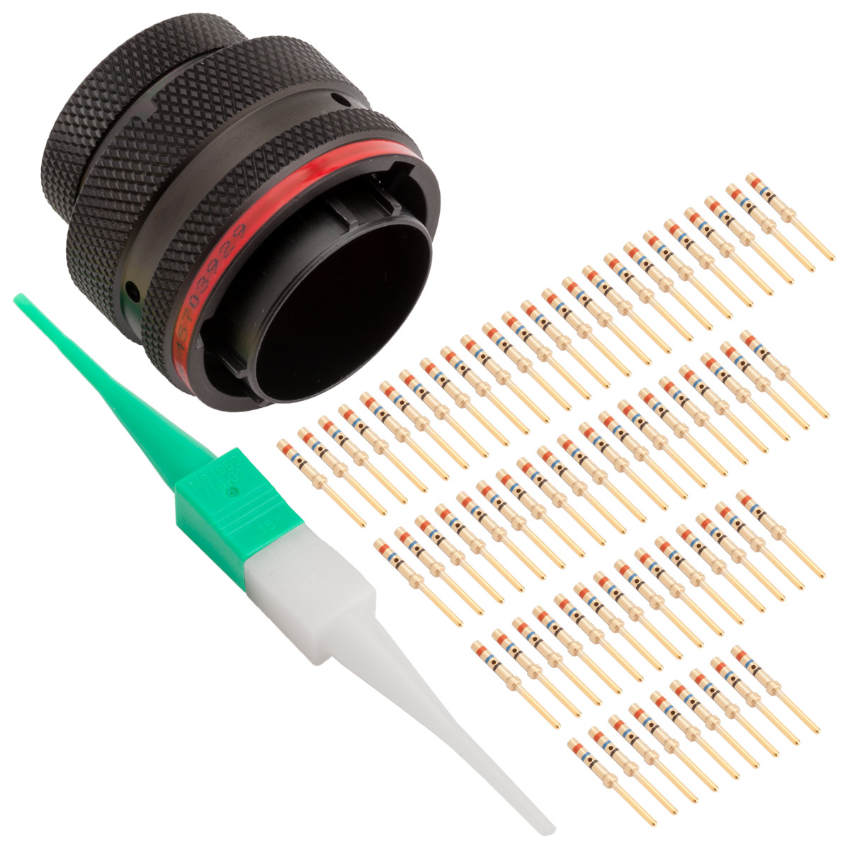 66 Way Connector Plug-PIN