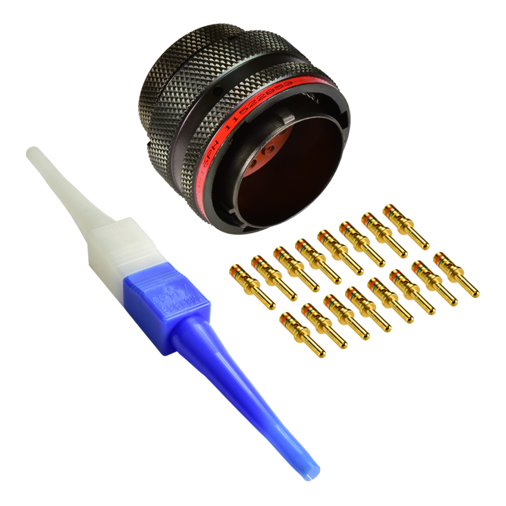 16 Way Connector Plug-PIN