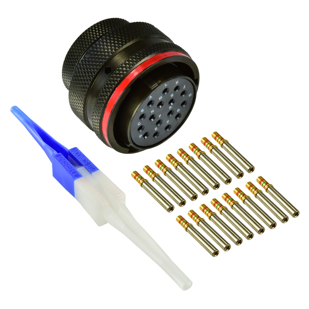 16 Way Connector Plug-SKT