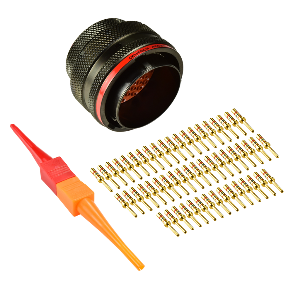 55 Way Connector Plug-PIN