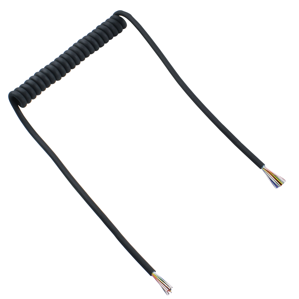 Custom Coiled Cords In Stock At prowireusa.com