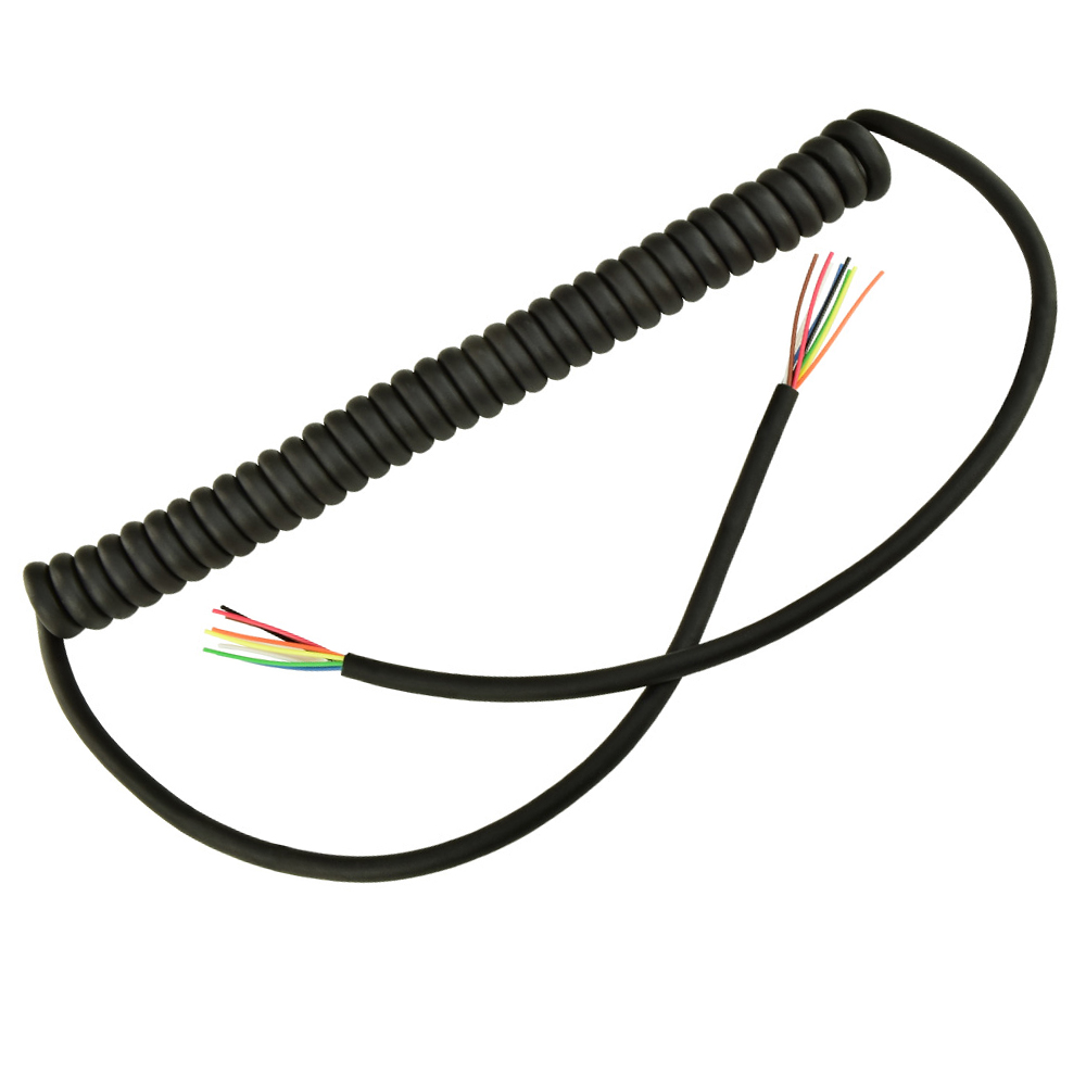 Custom Coiled Cords In Stock At prowireusa.com