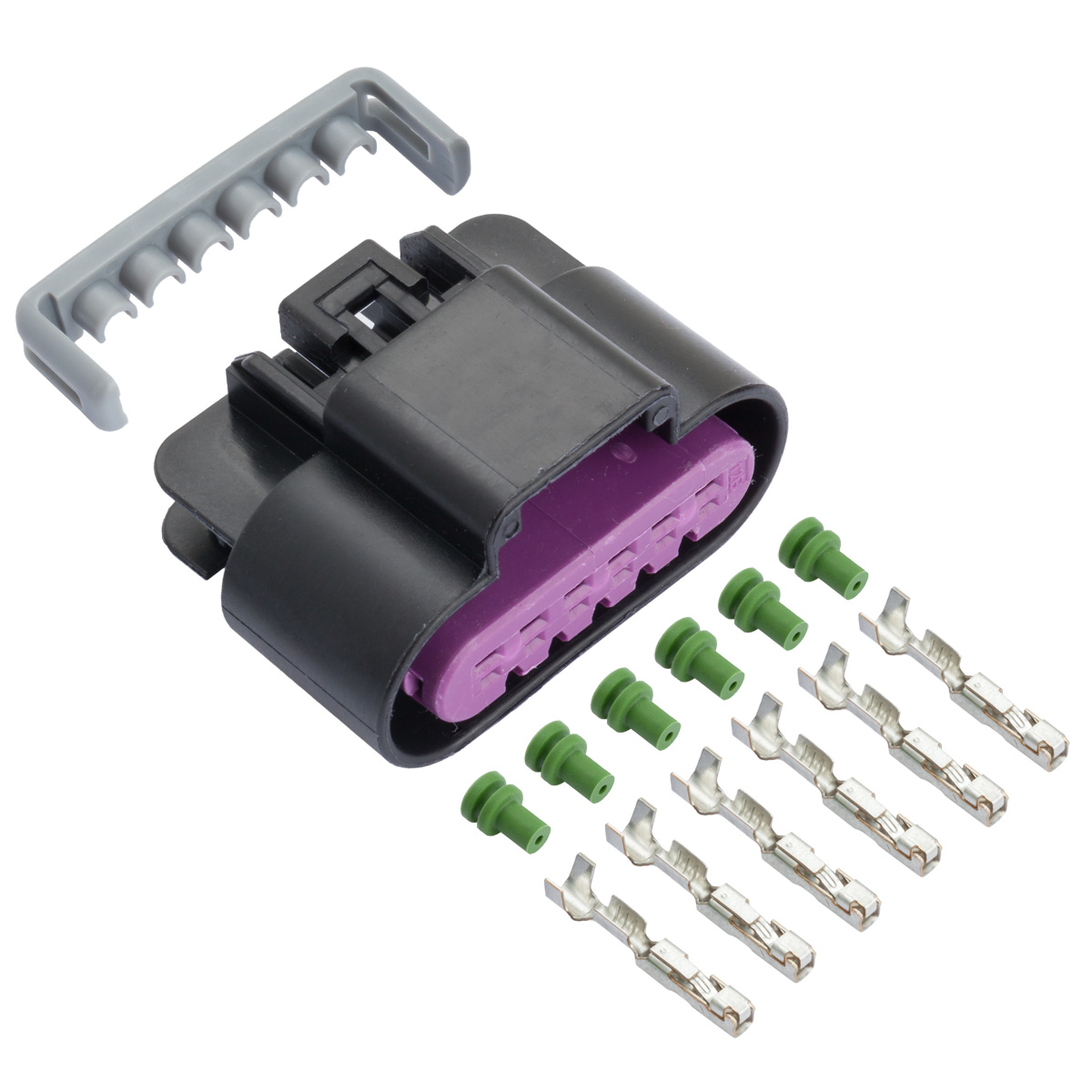 6 Way Drive By Wire Connector Kit