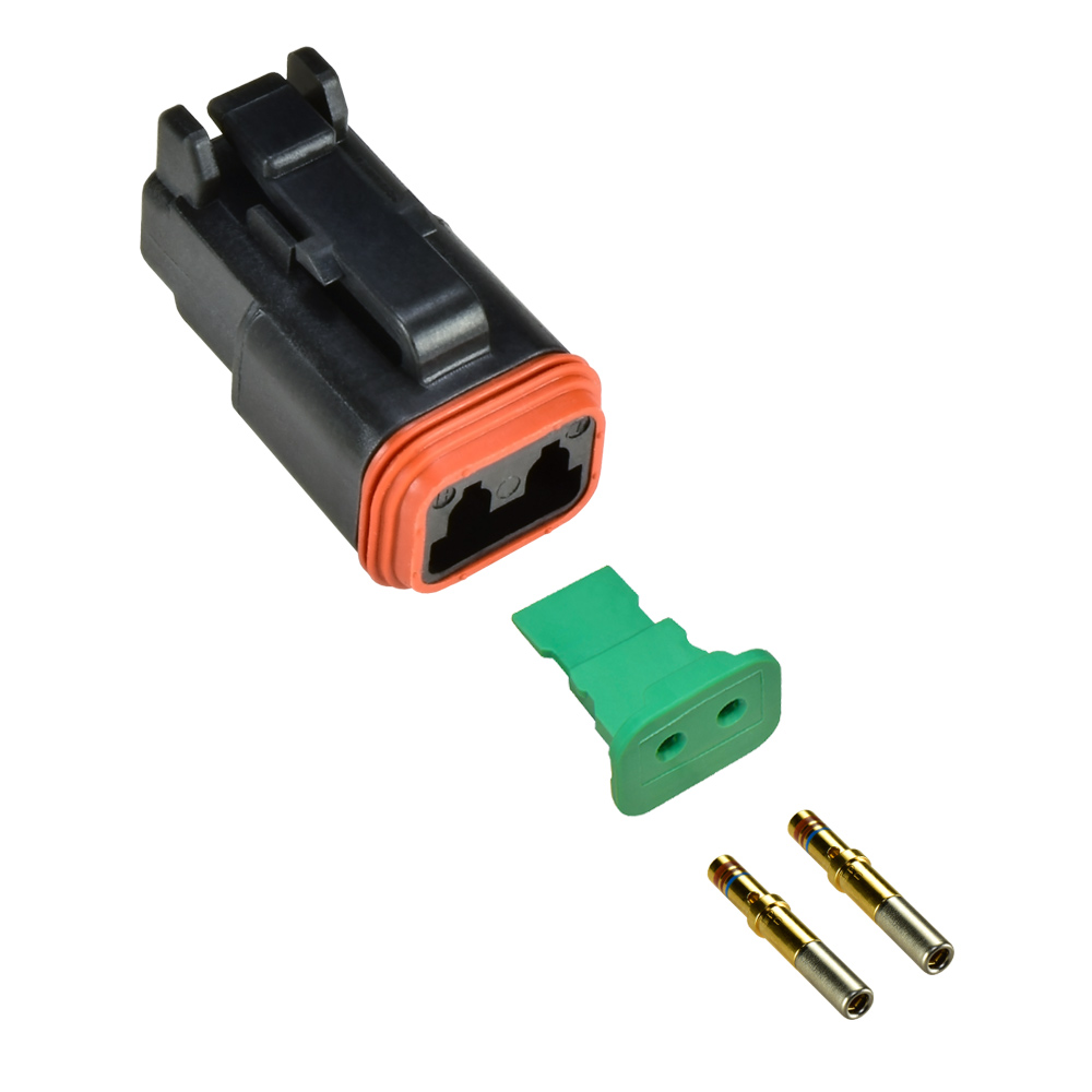 Deutsch DT Connector 2 Way Complete Kit | In Stock | Prowireusa