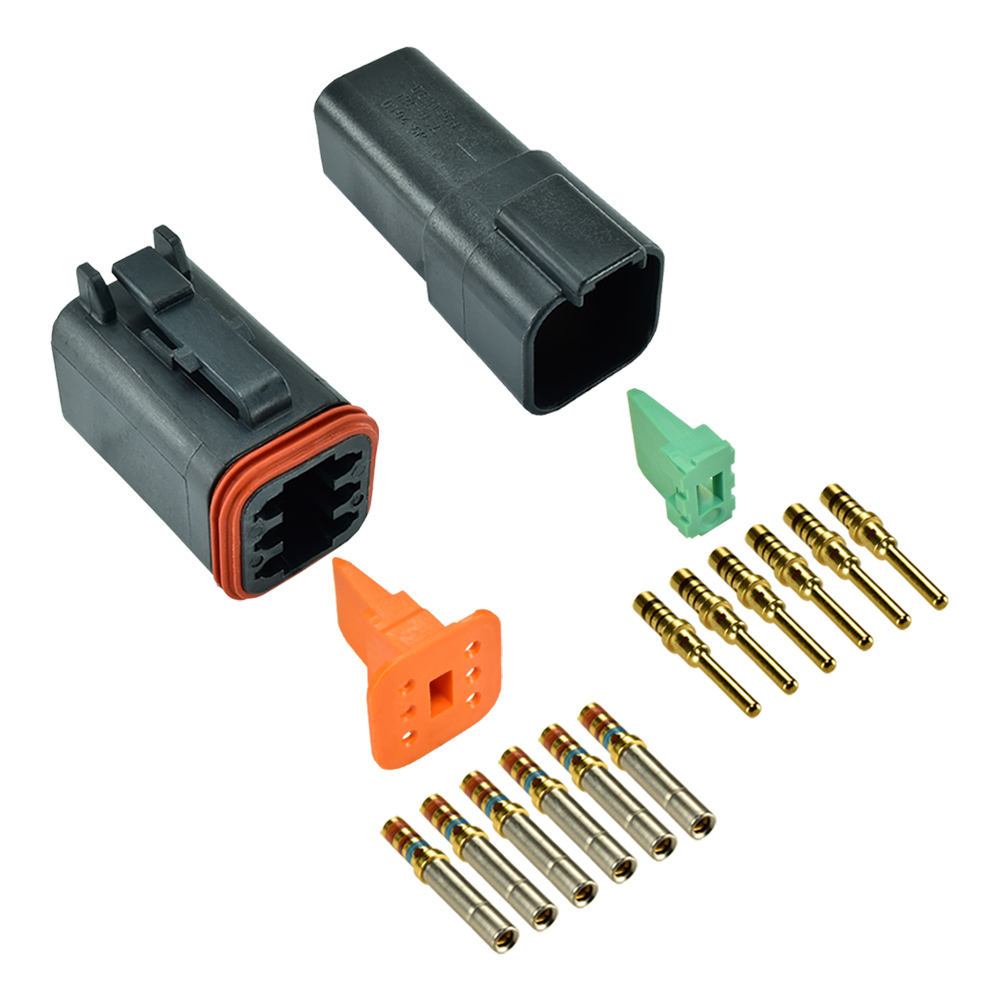 DT 6 Way Kit Solid Gold Black