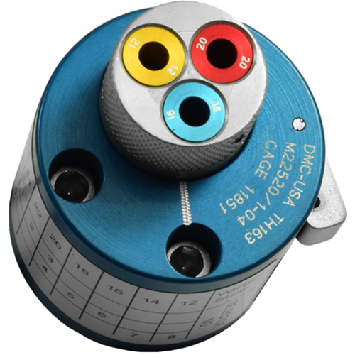 Deutsch AS Series Socket Turret Head TH163 | M22520/1-04 | Prowireusa