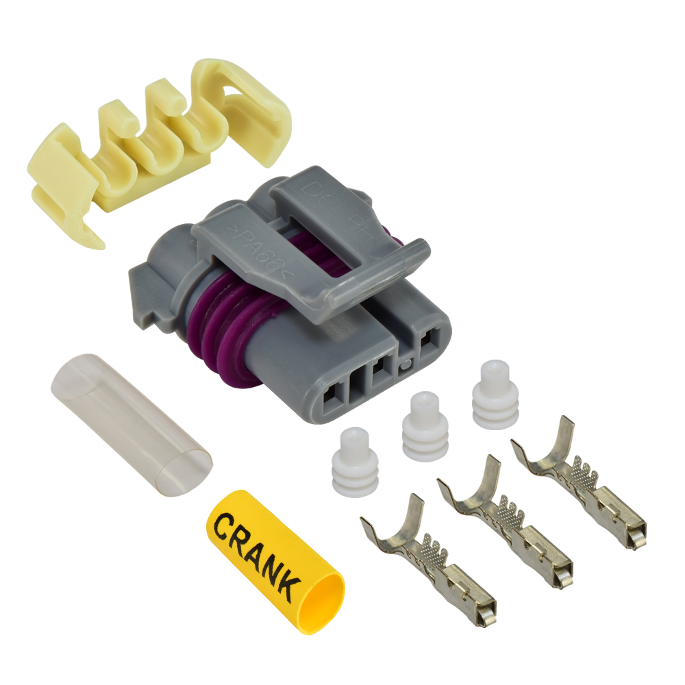 GM LS Crank/MAP Sensor Connector Kit 3 Way Metri Pack | In Stock