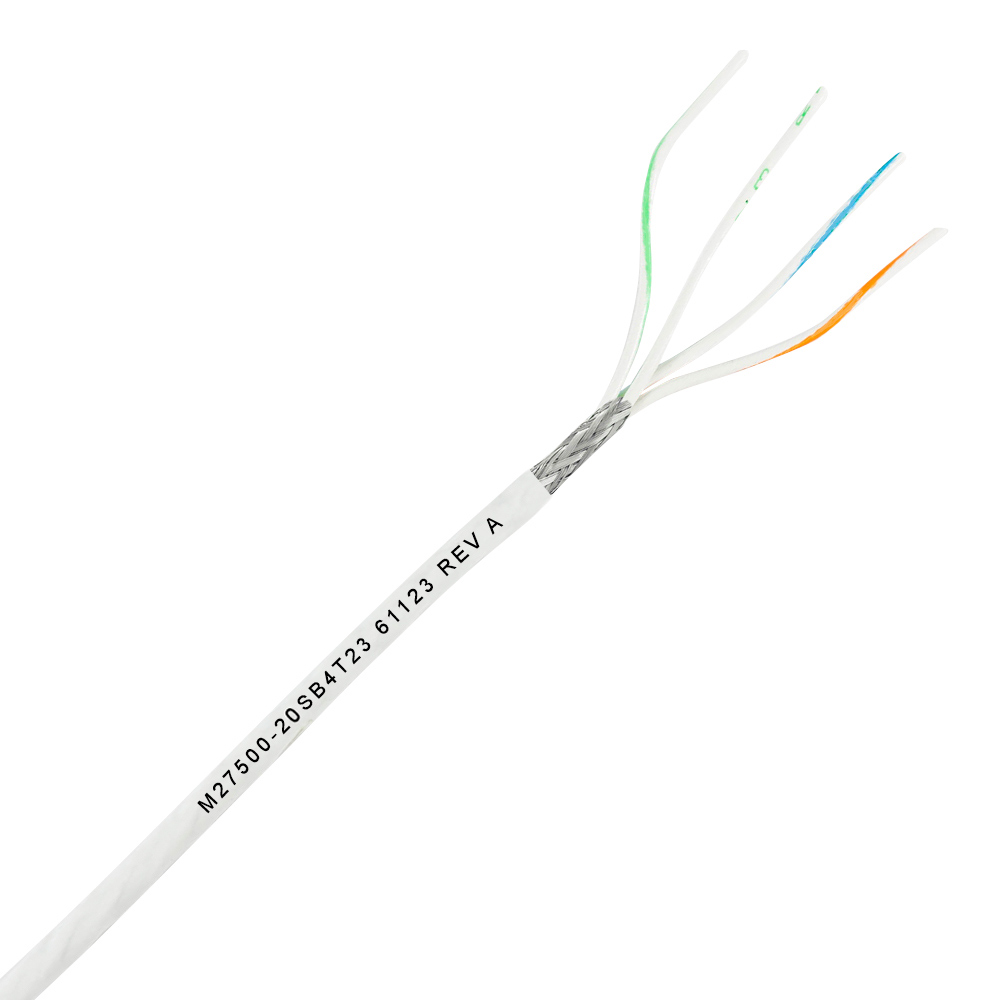 M27500-20SB4T23 Shielded Cable 4C | In Stock | Prowireusa