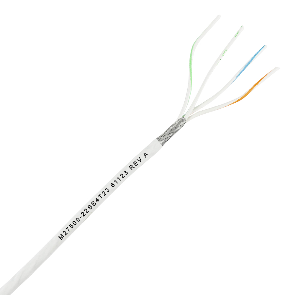 M27500-22SB4T23 Shielded Cable 4C | Prowireusa|