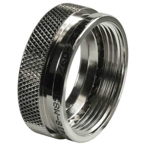 1 Way Flanged Connector Receptacle-PIN