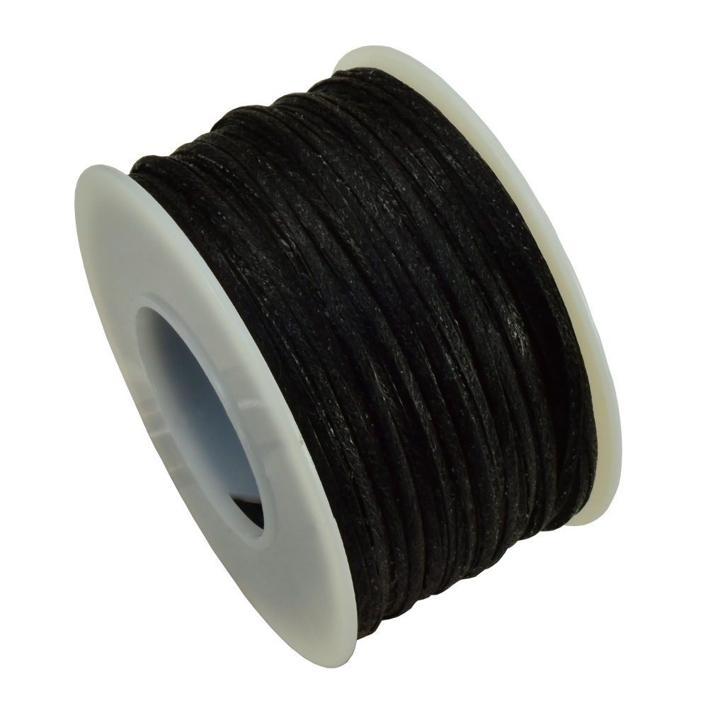 Black Lace Cord Mini Spool 250 FT |MIL-T-43435B| PROWIREUSA