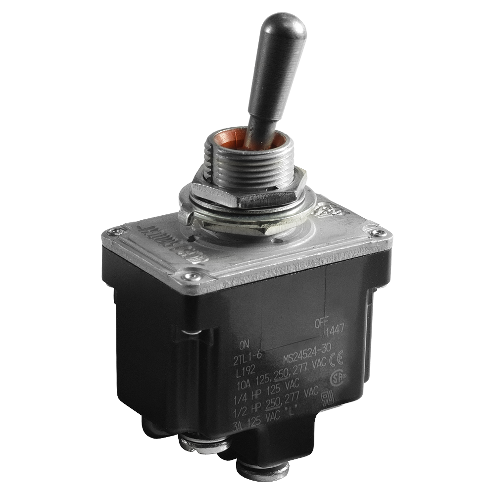 MS24524-30 Honeywell Toggle Switch | 2TL1-6 | Prowireusa