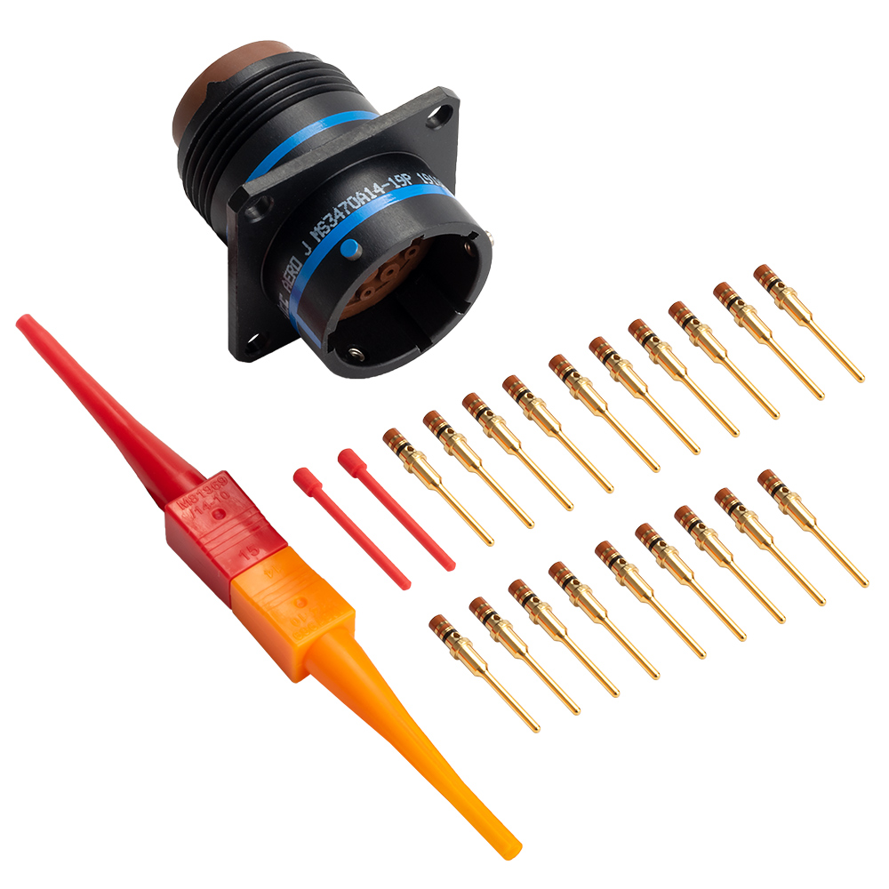 MS3470 NUT PLATE SHELL SIZE 14 | PROWIREUSA | M85049/95-14A