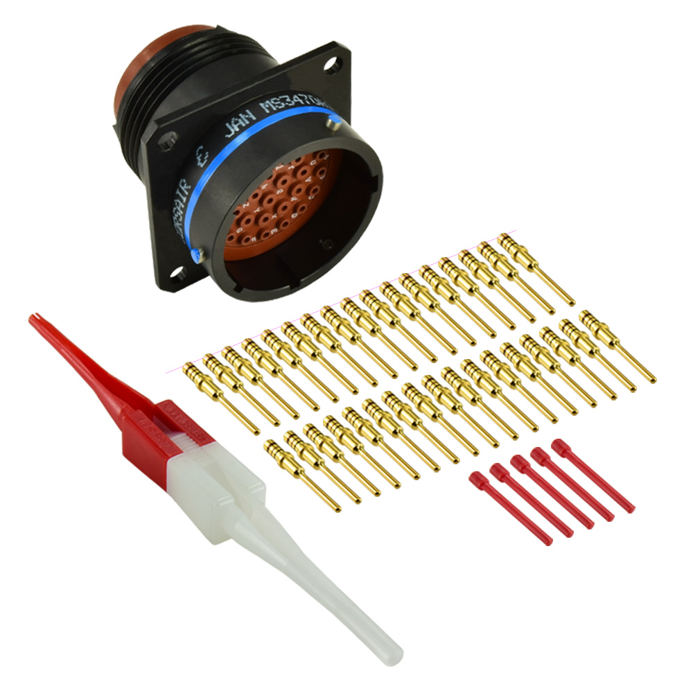 MS3470 NUT PLATE SHELL SIZE 18 | PROWIREUSA | M85049/95-18A