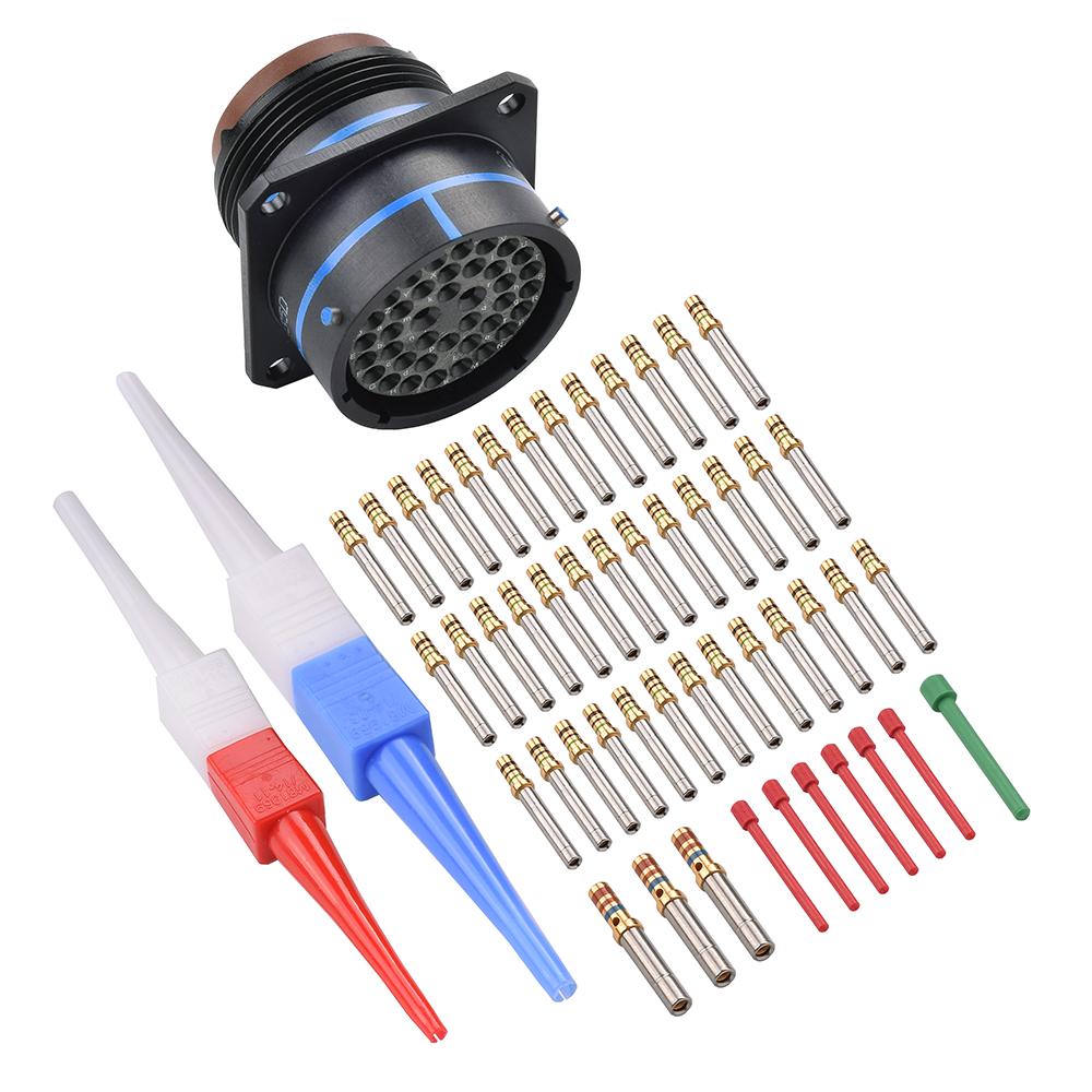 39 WAY MIL SPEC COMPLETE KIT