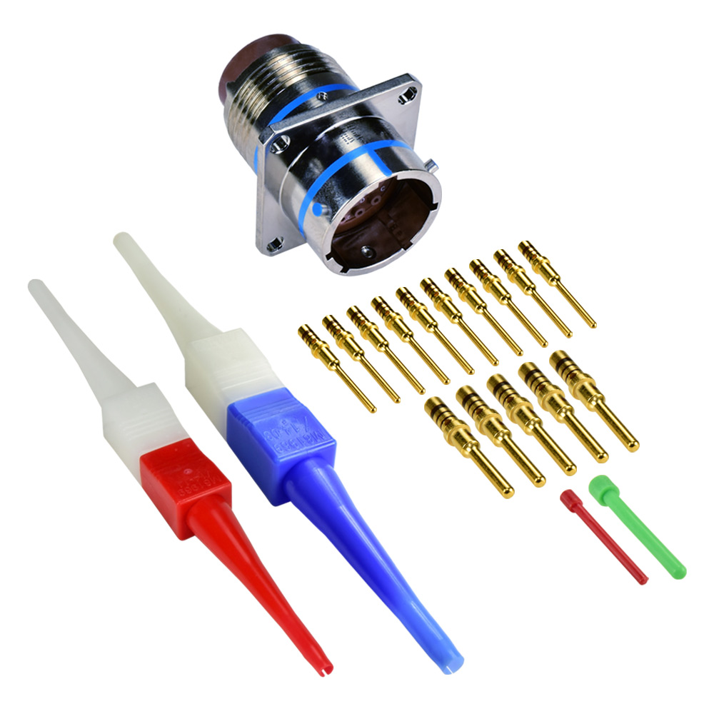 MS3470L14-12P Receptacle Connector | 12 Way | Prowireusa