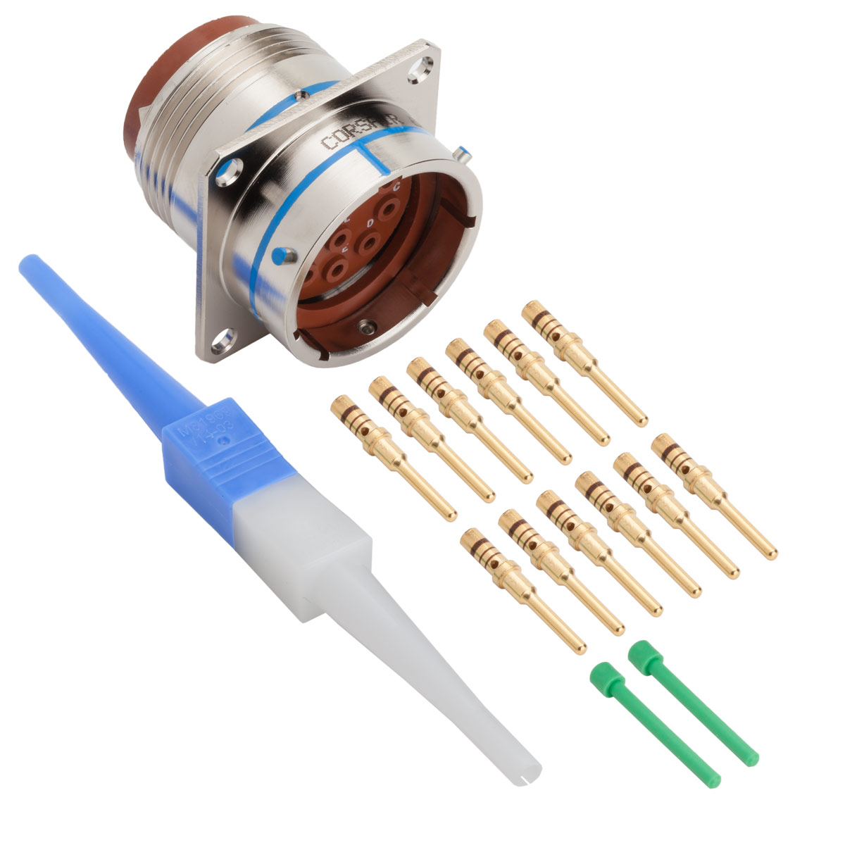 MS3470 NUT PLATE SHELL SIZE 18 | PROWIREUSA | M85049/95-18A