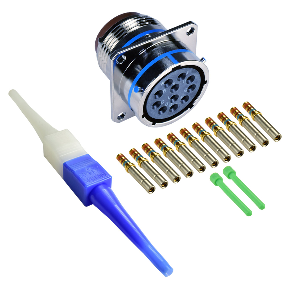 MS3470 NUT PLATE SHELL SIZE 18 | PROWIREUSA | M85049/95-18A