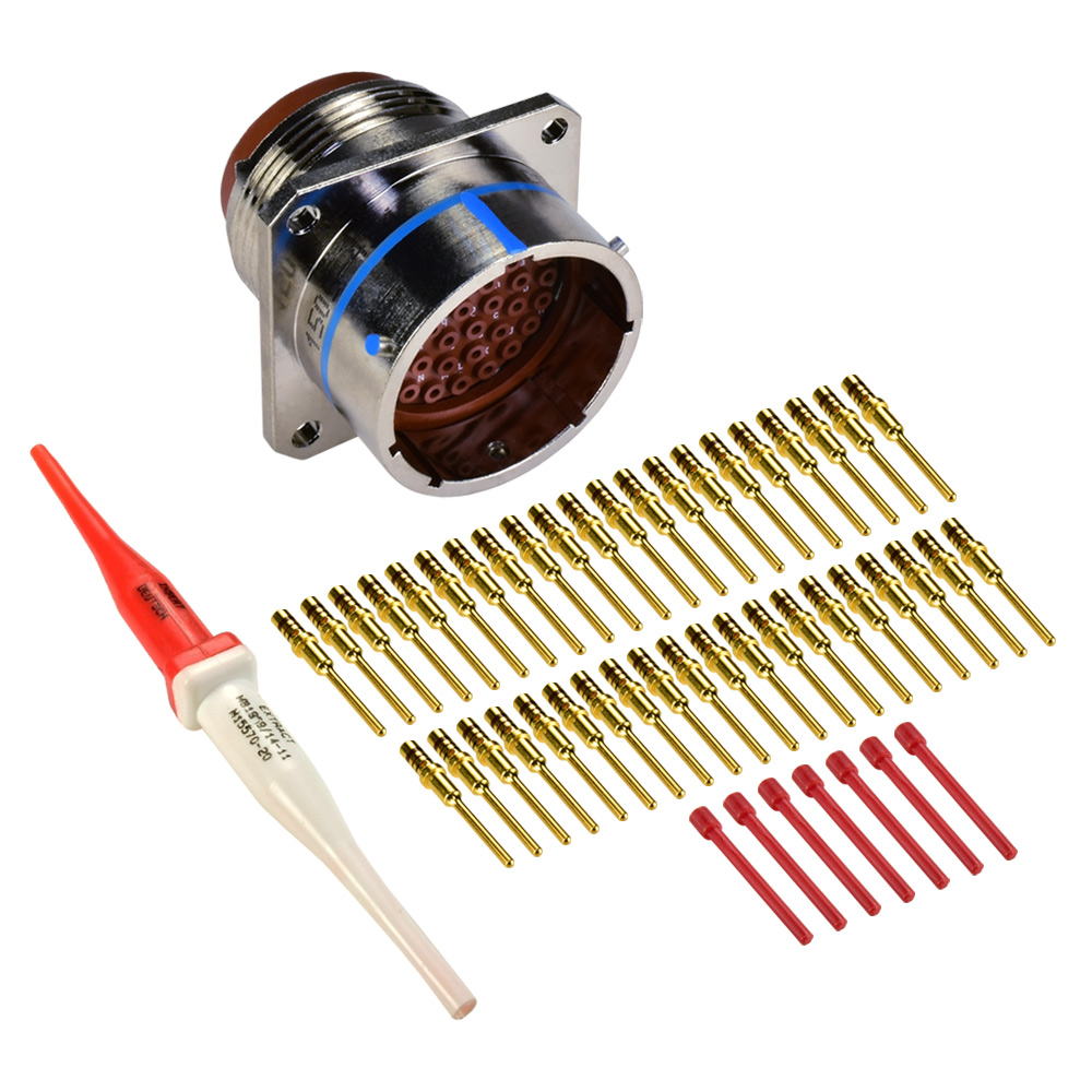 MS3470 NUT PLATE SHELL SIZE 20 | PROWIREUSA | M85049/95-20A