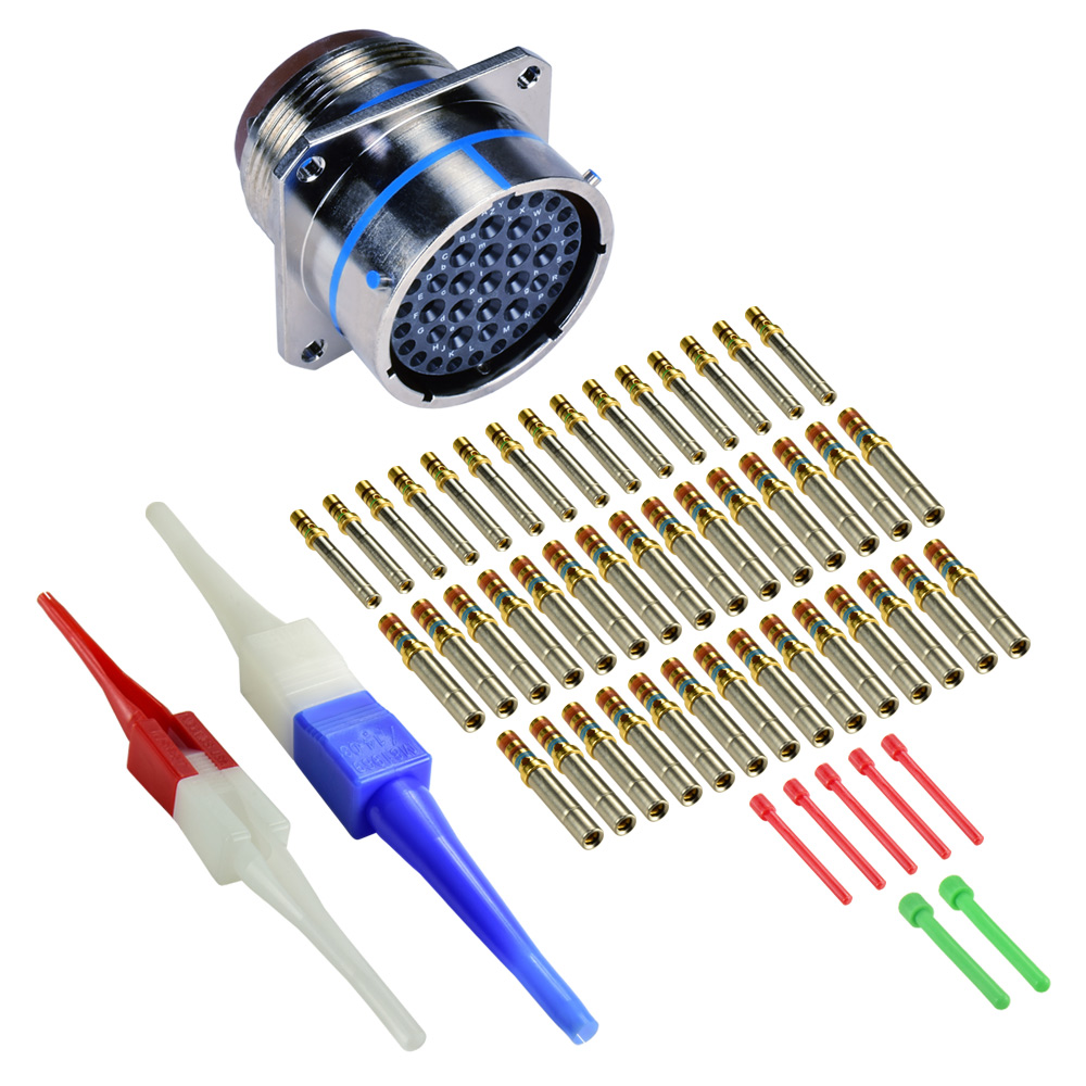 MS3470L22-41S Receptacle Connector |41 Way| Prowireusa