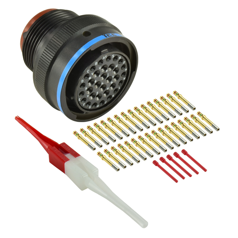 MS3476A18-32SPlug Connector | 32 Way Mil Spec Connector | Prowireusa