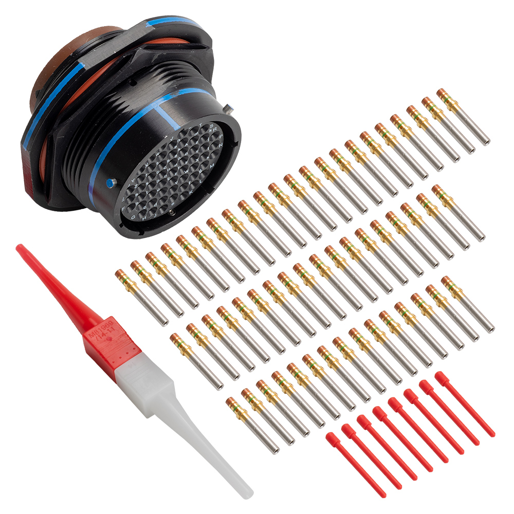 MS3474A22-55S Receptacle Connector | 55 Way | Prowireusa