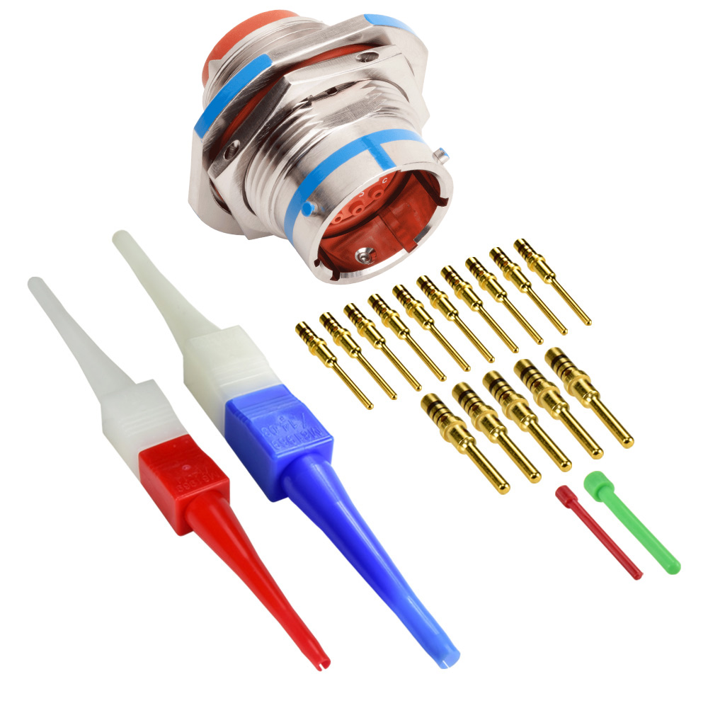 MS3474L14-12P Receptacle Connector | 15 Way | Prowireusa