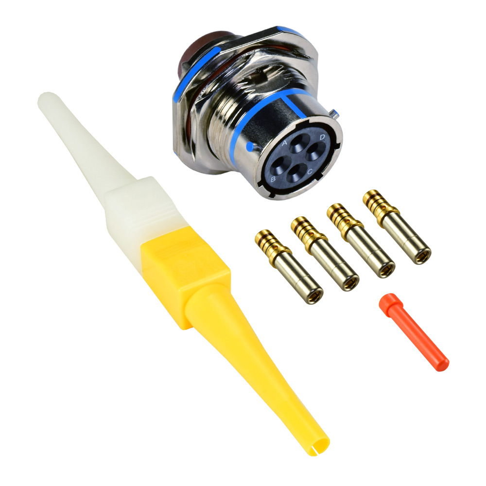 MS3474L14-4S Receptacle Connector | 4 Way | Prowireusa