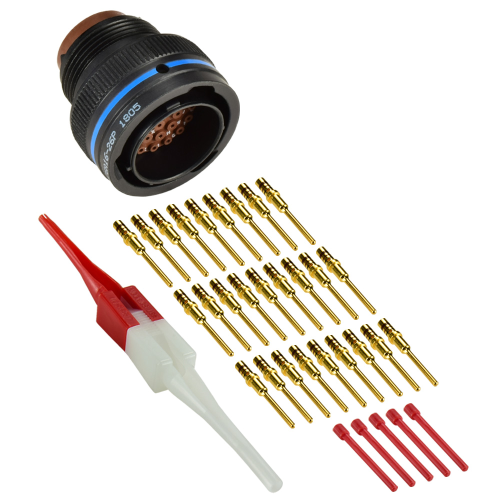 26 WAY MIL SPEC BUILD YOUR OWN KIT